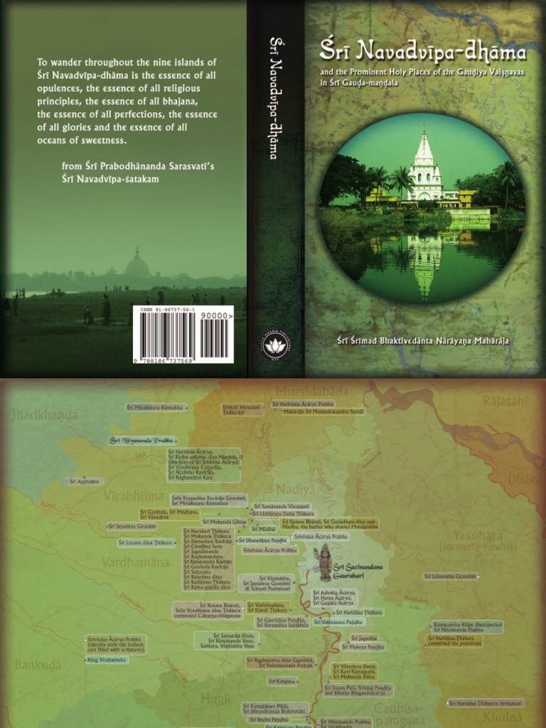 Sri Navadvipa-Dhama | PDF | Indian Religions | Religion And Belief