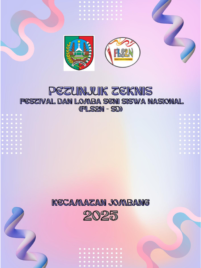 Revisi JUKNIS FLS2N KEC. JOMBANG 2025 | PDF