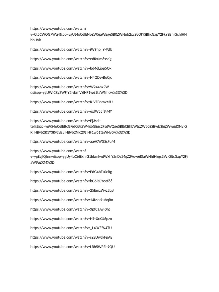 videos para la prepa | PDF