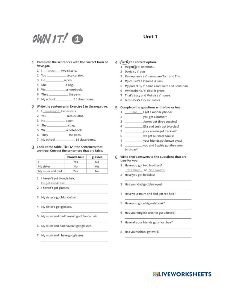 Test Unit 1 | PDF