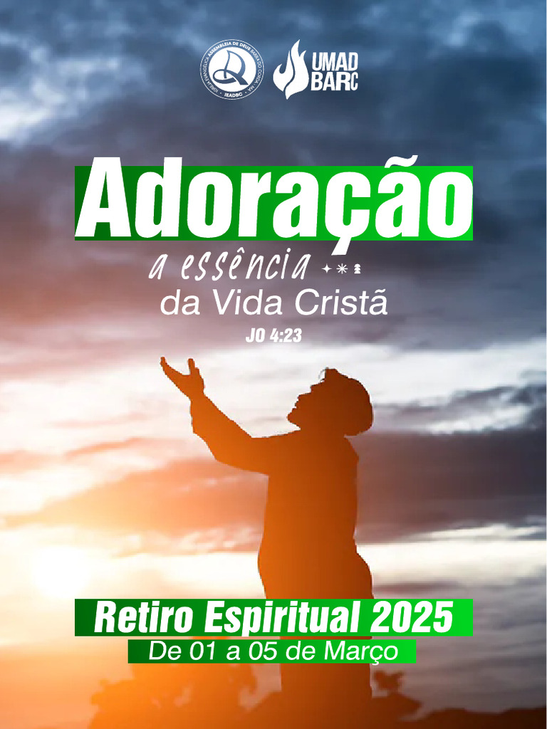 Apostila Retiro Espiritual 2025 | PDF