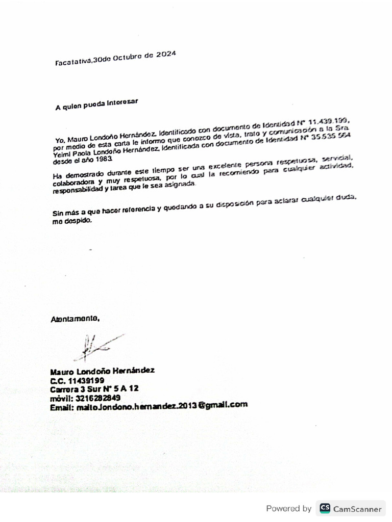 Referencias Yeimi-Cc 35535564 Nv9Q4KL | PDF