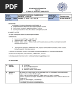 Grade 7 Math MELCs Overview | PDF | Numbers | Equations
