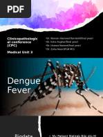 Dengue and Chikungunya Case History Form | PDF | Science & Mathematics