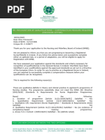 NMBI Assessment Test Guide 2025 | PDF | Identity Document | Midwifery