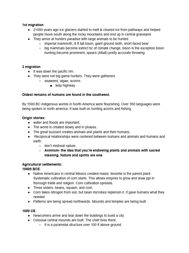 Early Us History PDF | PDF | Slavery | Atlantic Slave Trade