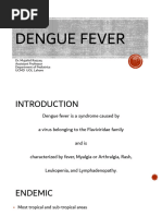 Dengue Observation Chart | PDF