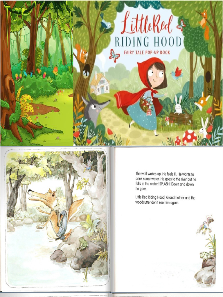 Little Red Riding Hood | PDF