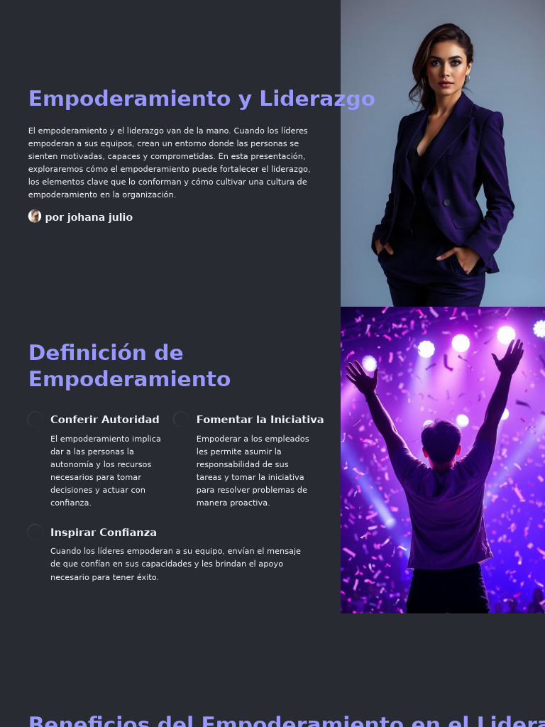 Empoderamiento y Liderazgo | PDF | Empoderamiento | Liderazgo