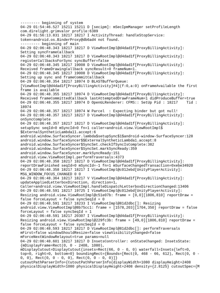 Mod Menu Log - Com - Direlight.grimvalor | PDF | System Software | Software