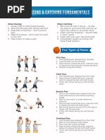 Handball Passes | PDF | Sports Rules And Regulations | Athletic Sports