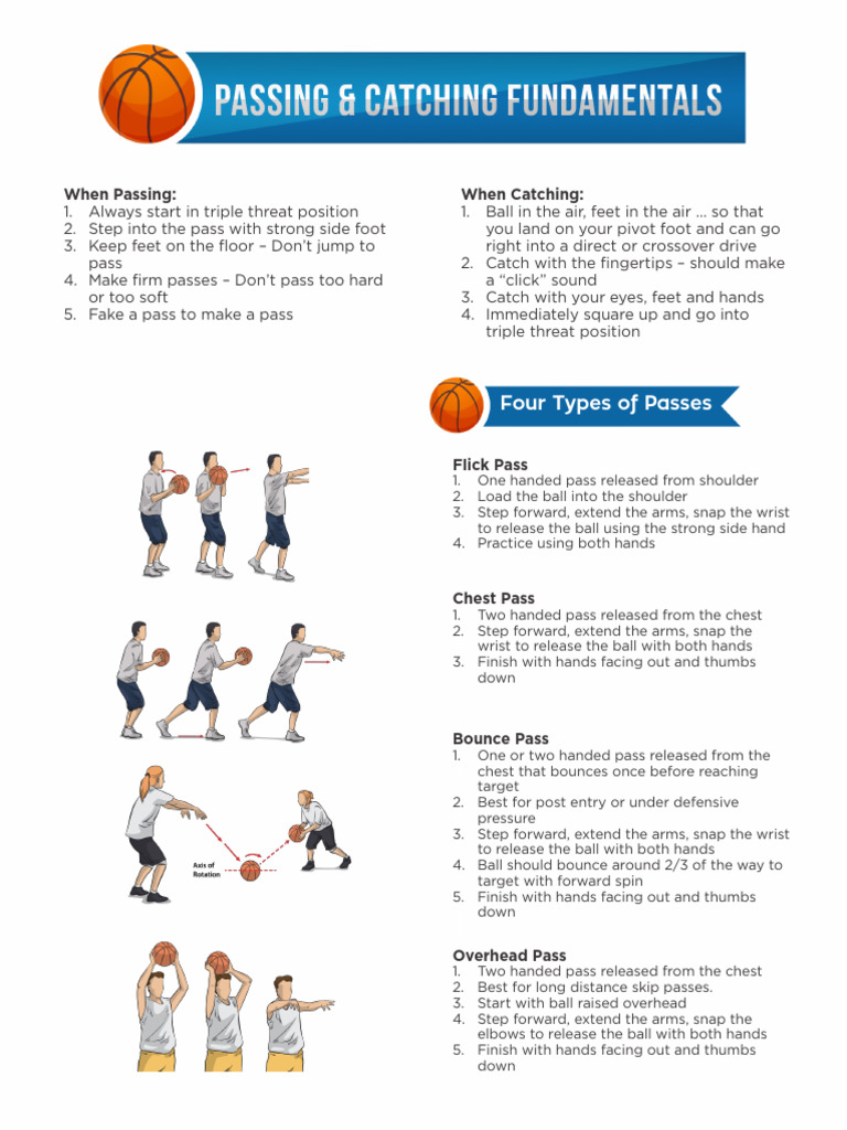 Passing and Catching BONUS | PDF | Games Of Physical Skill | Team Sports