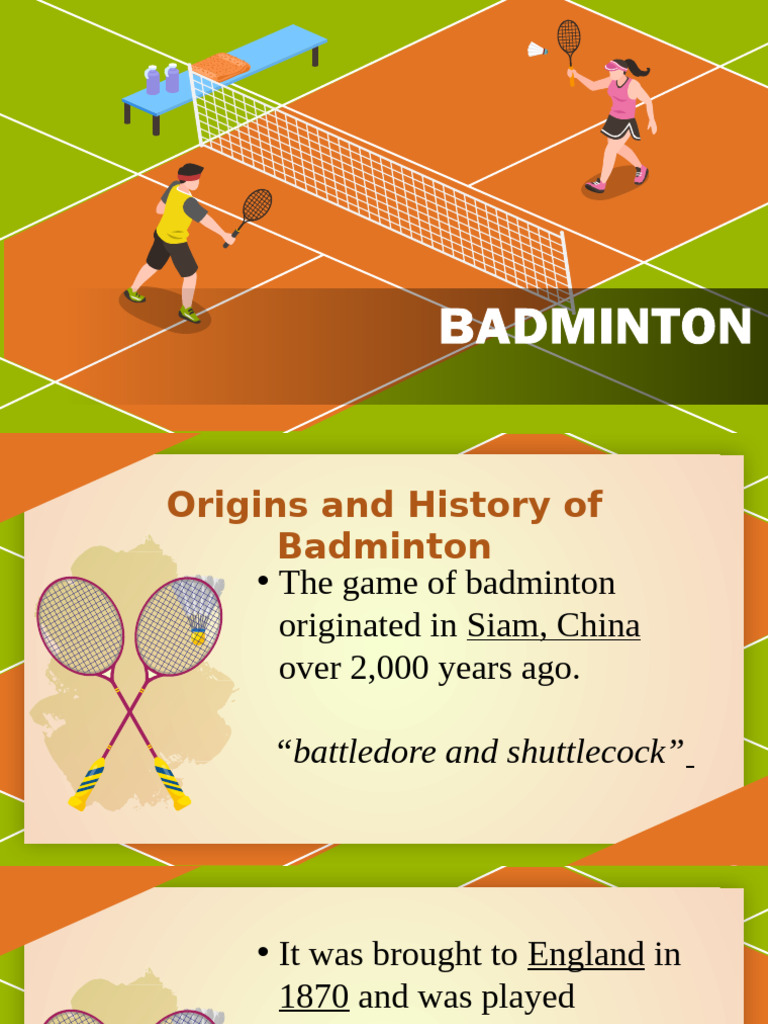 Badminton: A Historical Overview | PDF | Athletic Sports | Sports