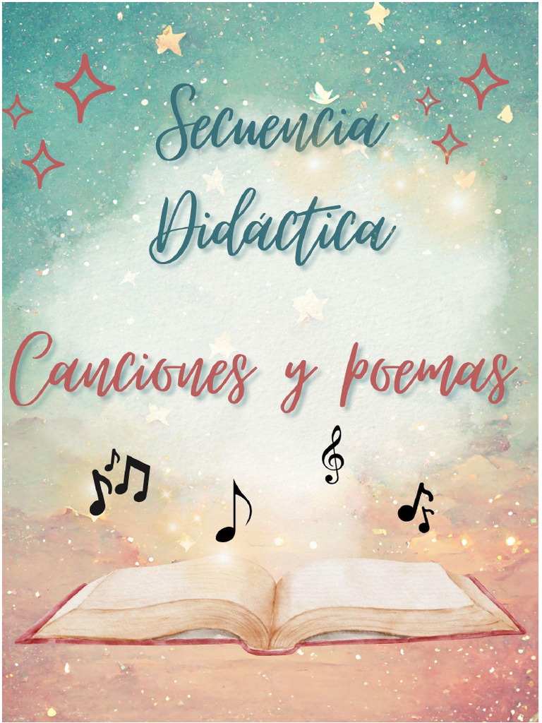 Secuencia Canciones y Poemas | PDF | Canciones | Ritmo