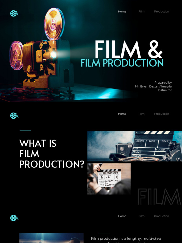Stages of Film Production Explained | PDF | Filmmaking | Cinematography