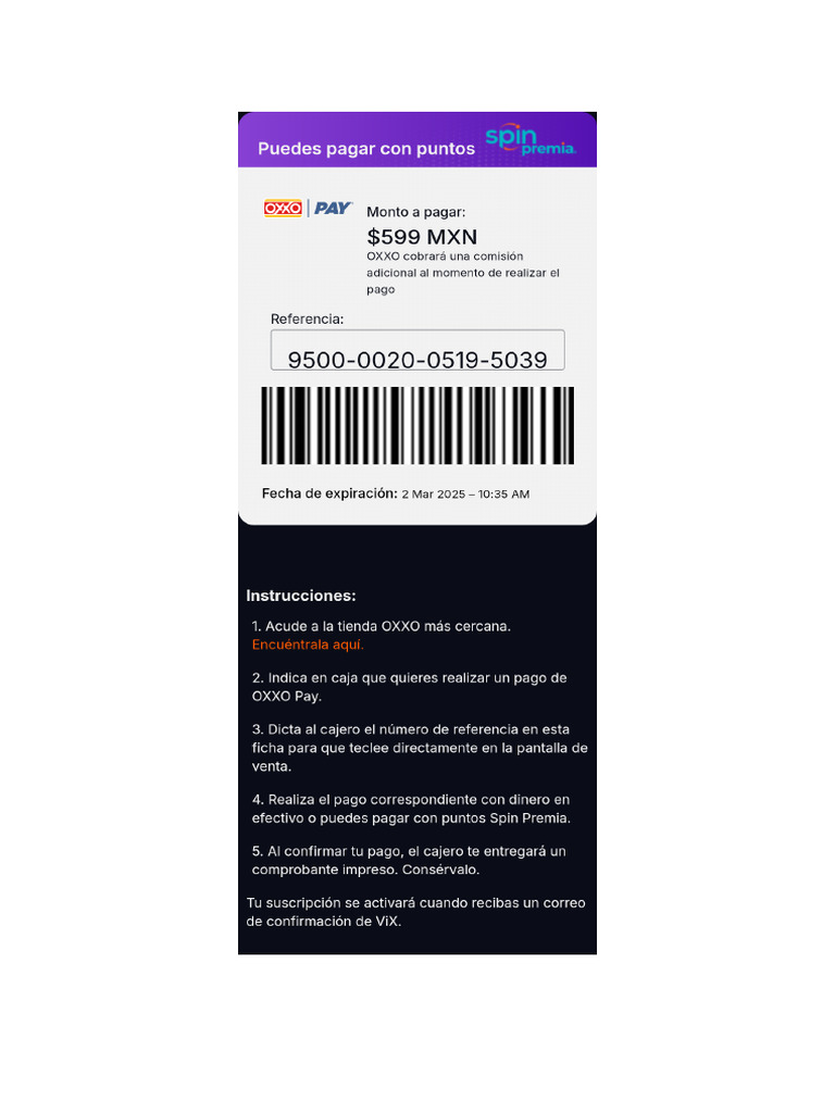 oxxo-pay | PDF