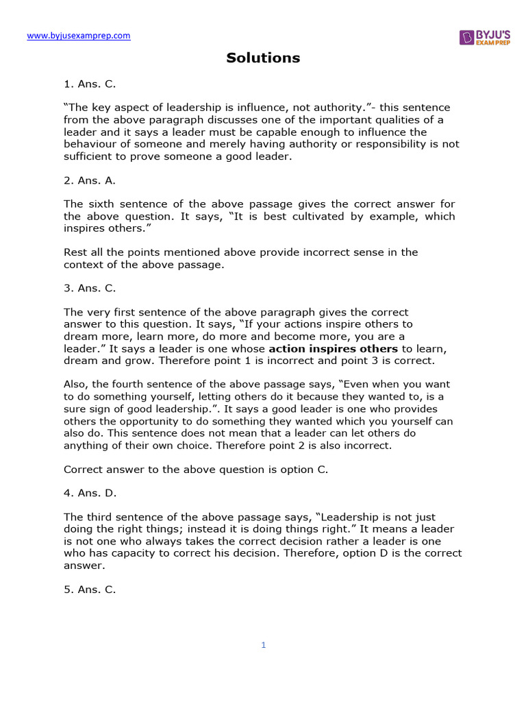 Top 200 English Questions Sol New 18 | PDF | Verb | Subject (Grammar)