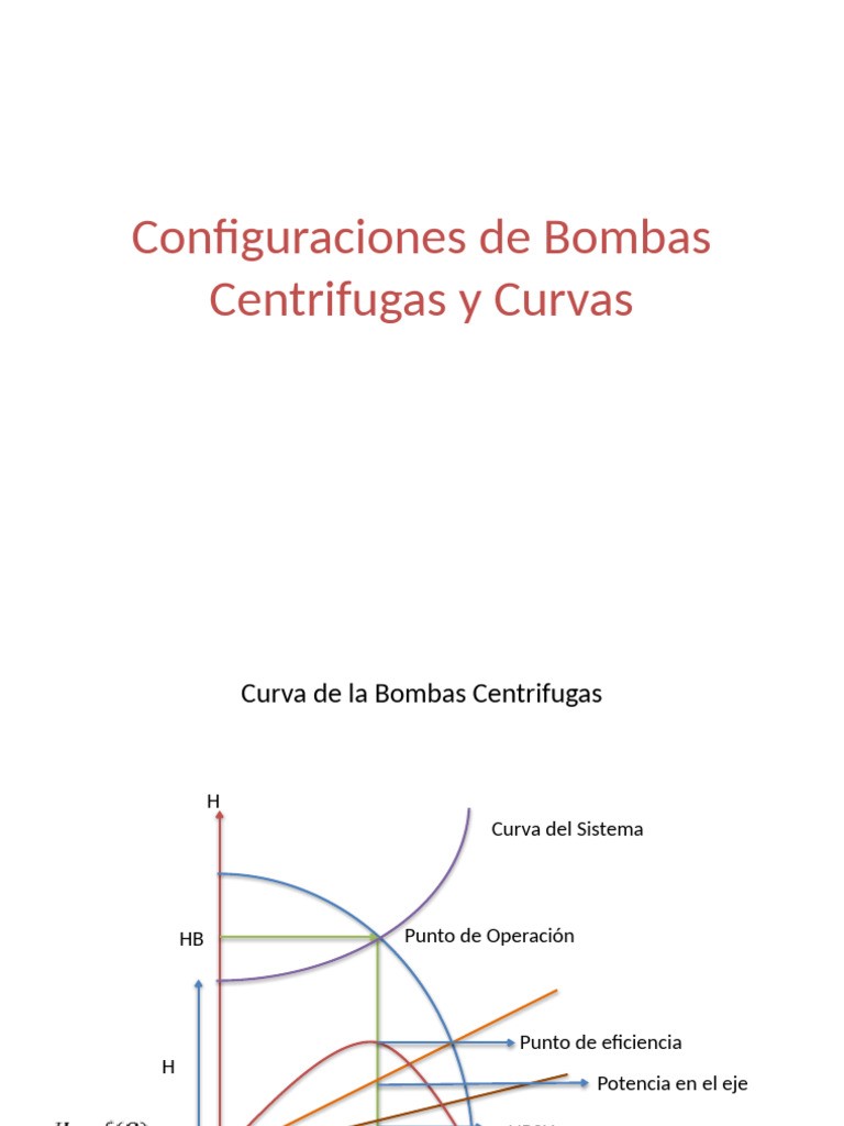 Bombas en Serie y Paralelo | PDF | Ingeniería mecánica | Tecnología ...