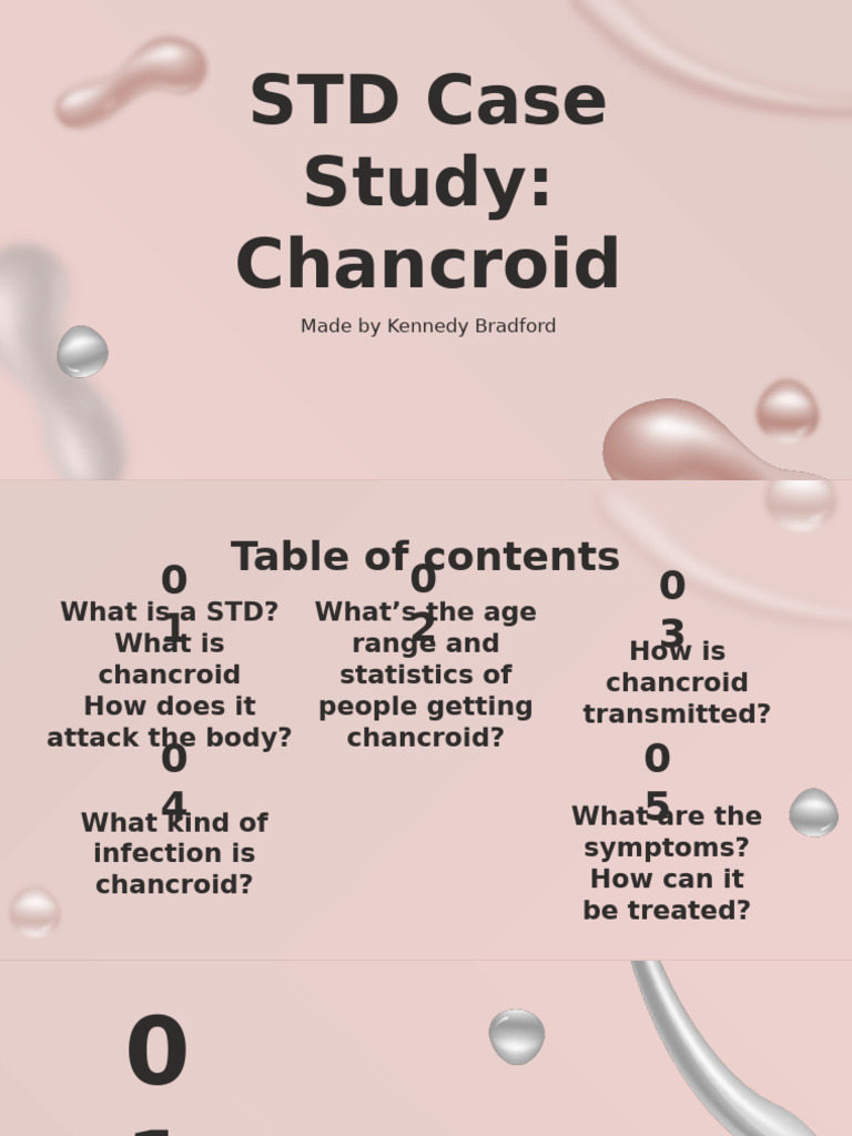 Chancroid Overview and Treatment Guide | PDF | Sexually Transmitted ...