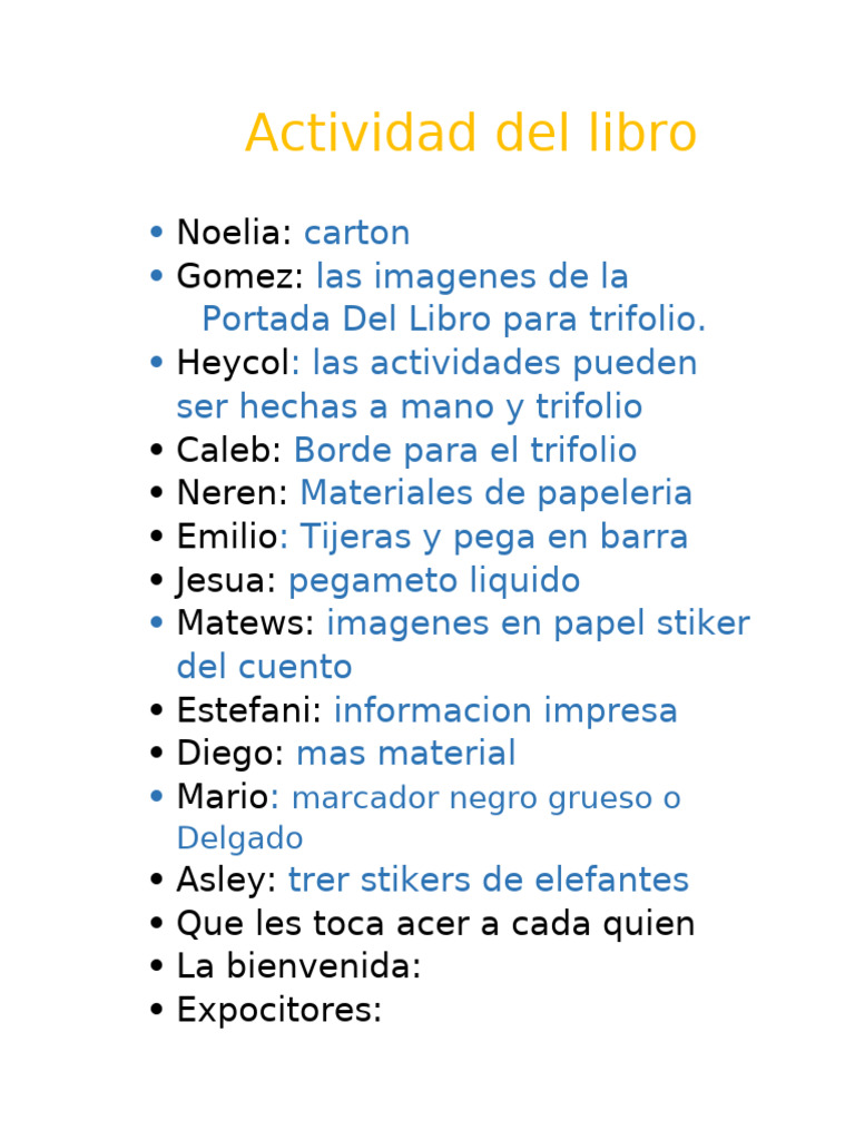 Actividad Del Libro Horton-1 | PDF