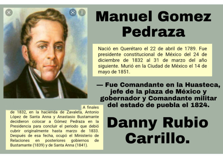 Manuel Gomez Pedraza | PDF