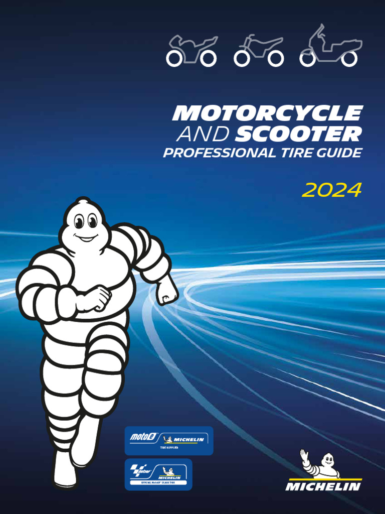 MICHELIN - Moto Dealer-Book 2024 | PDF | Tire | Wheel