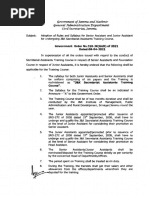 SLI Application Form for Govt Employees | PDF | Insurance