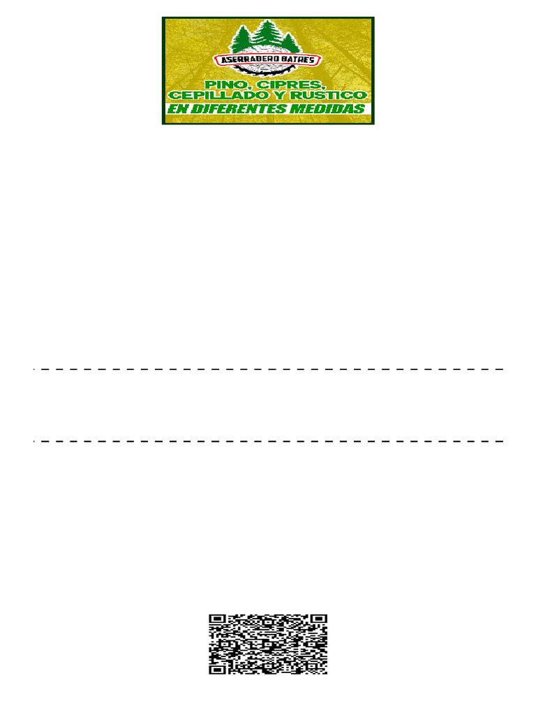 Factura de Madera para ONG San Bernabé | PDF