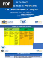 Grade 12 Life Sciences Workbook 2025 | PDF | Menstrual Cycle ...