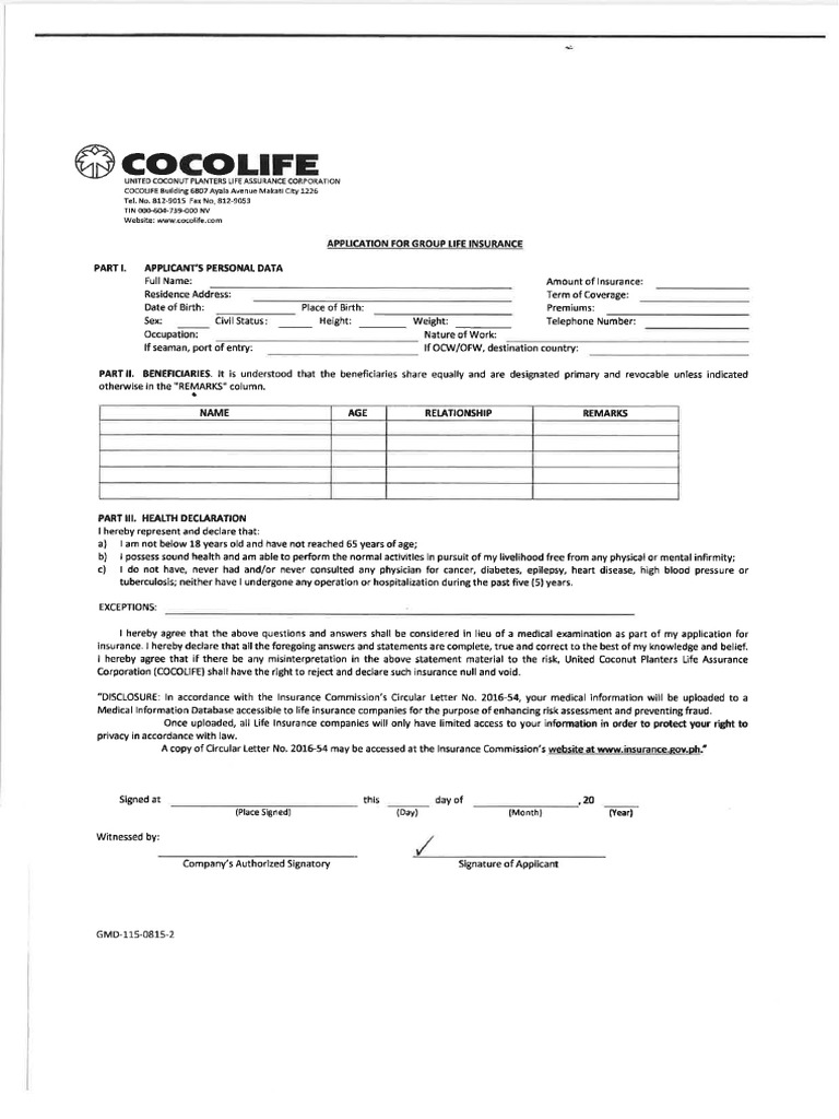 Pre Employment Forms | PDF