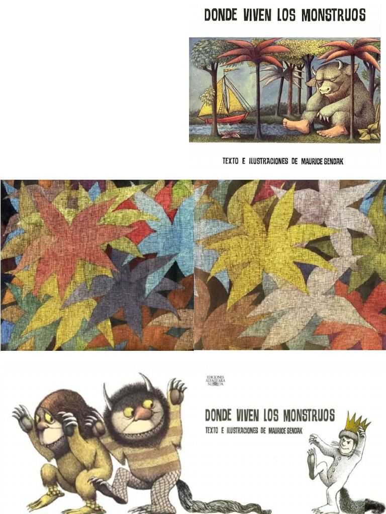 011-Donde Viven Los Monstruos-Doble Página1 | PDF