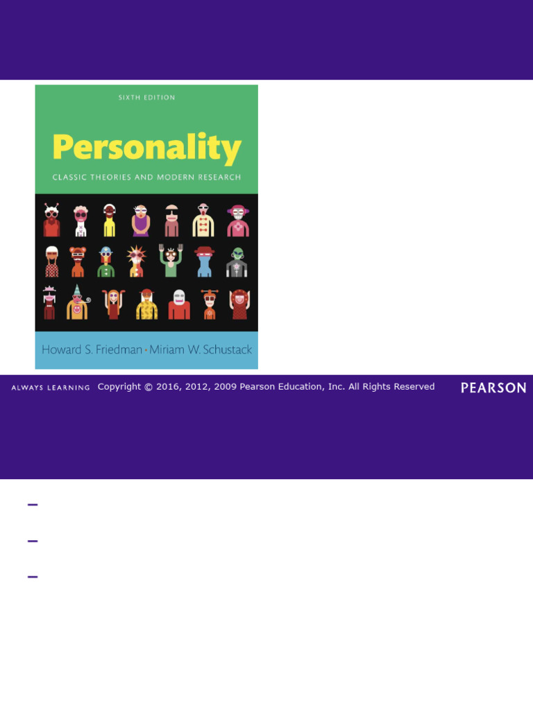 Chapter 5 Slides spr21 | PDF | Extraversion And Introversion | Twin