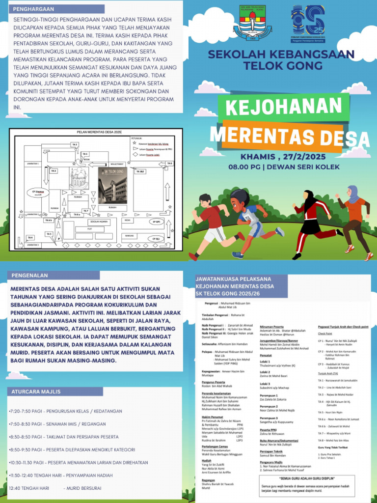 Buku Program Merentas Desa | PDF