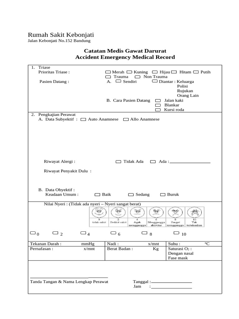 Formulir_anamnesa | PDF