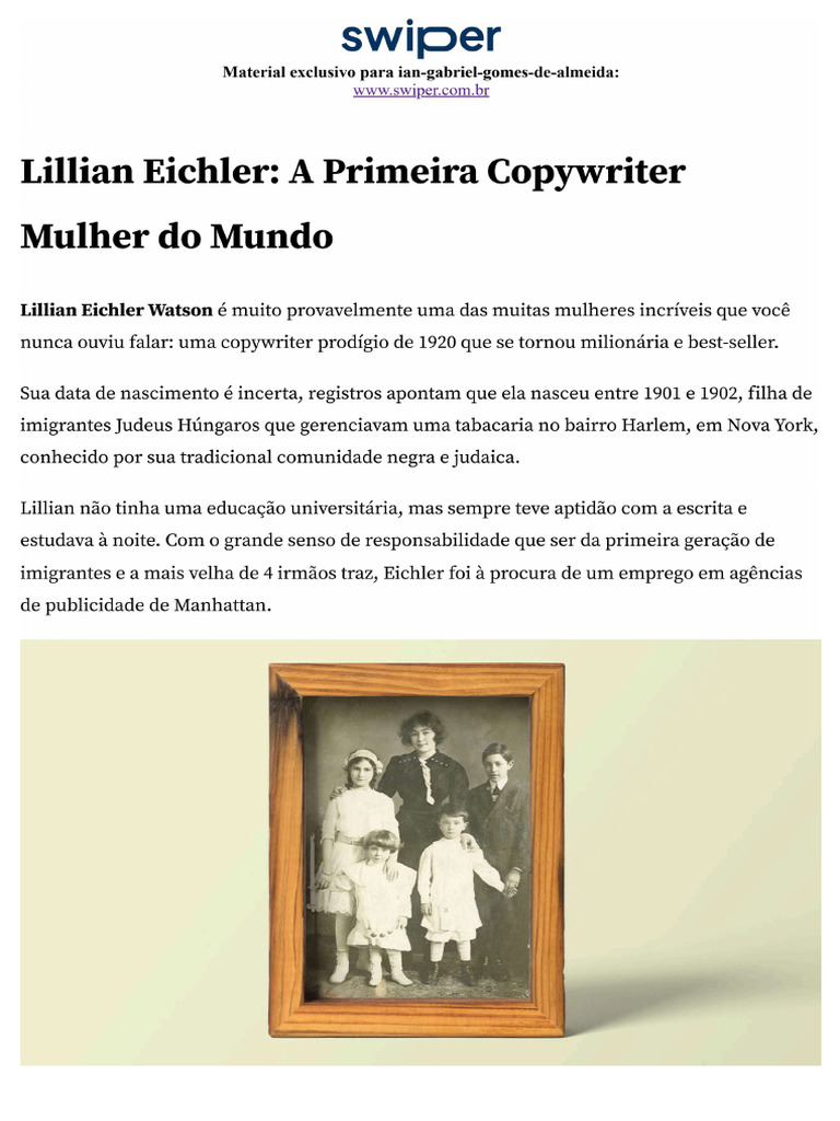 Lillian Watson Collection Updated | PDF