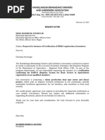 RSBSA Enrollment Form December 2023 | PDF | Lease