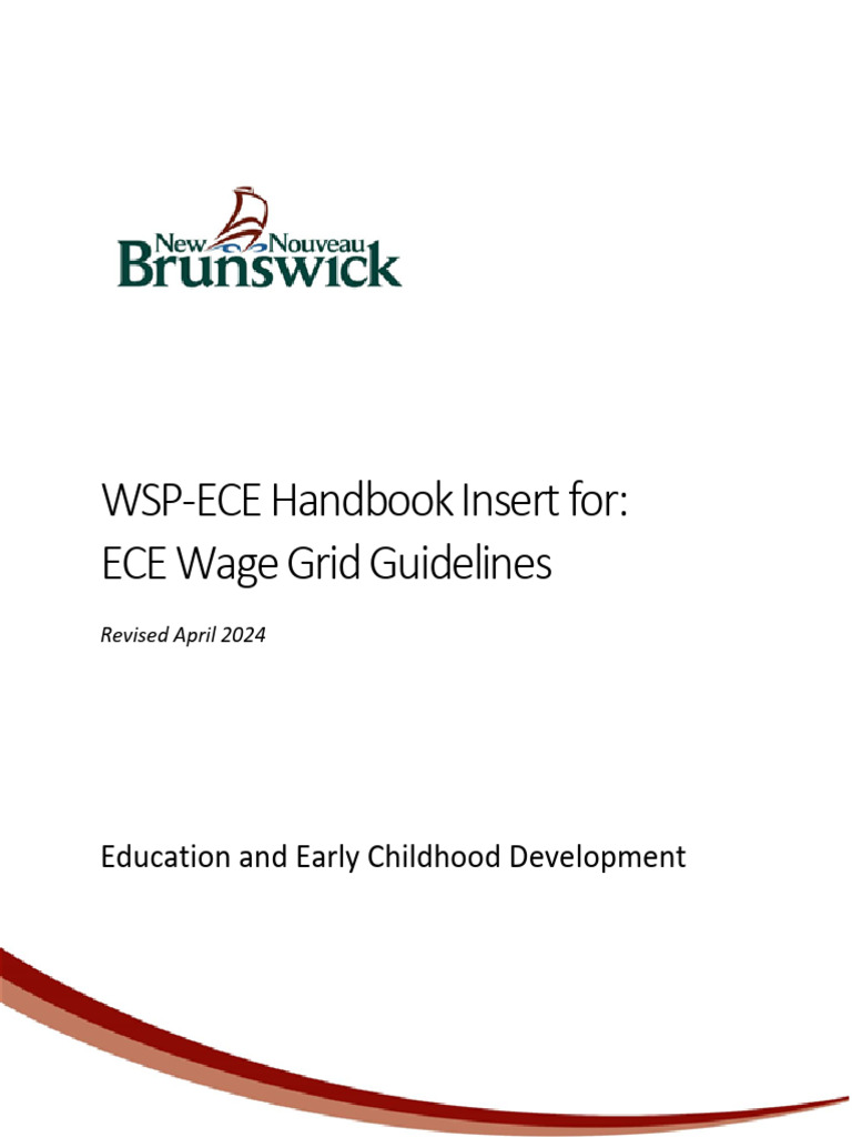 ECE Wage Grid Guidelines | PDF | Child Care | Early Childhood Education