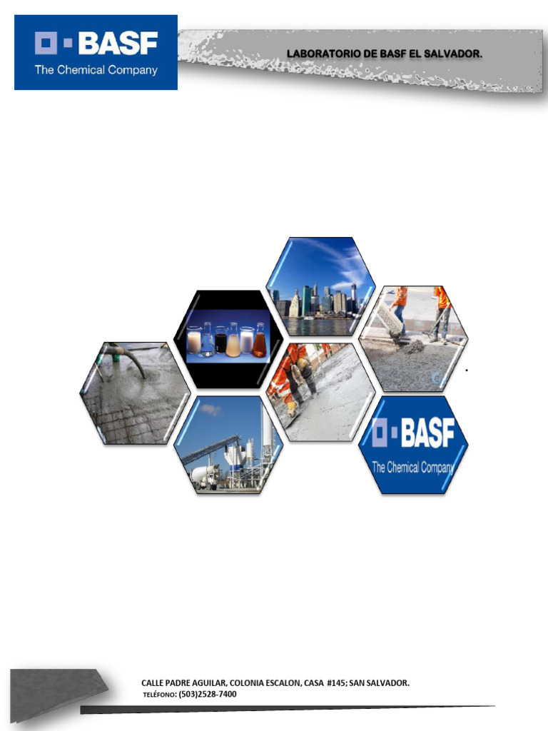Diseño de Concreto Hidráulico BASF | PDF | Fundación (Ingeniería) | Hormigón
