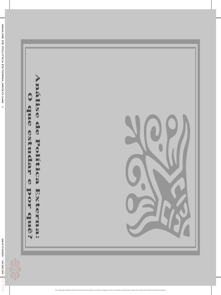 Analise de Politica Externa O Que Estuda | PDF | Relações ...