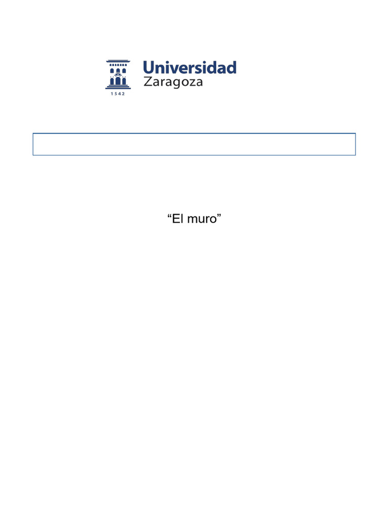 Creación Hotel Rural "El Muro" | PDF | Análisis FODA | Turismo