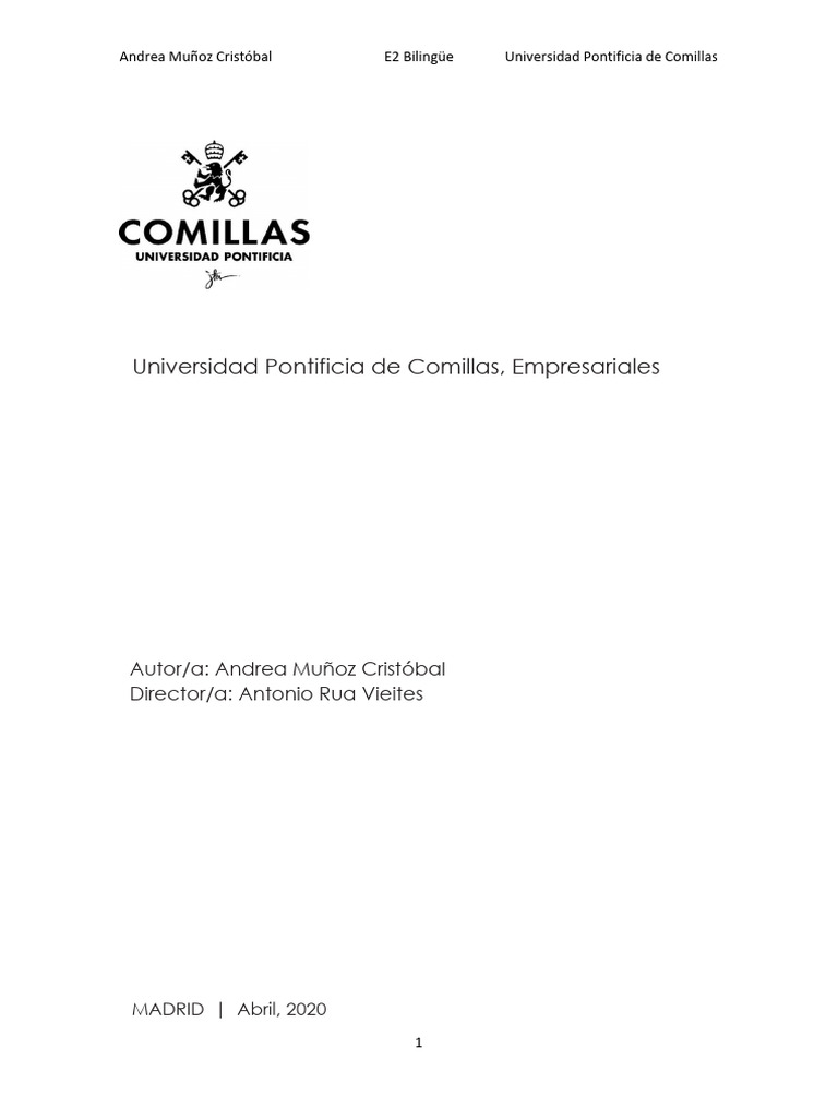 TFG FINAL | PDF | Turismo | Hotel