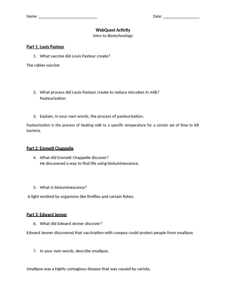 Key Discoveries in Biotechnology History | PDF