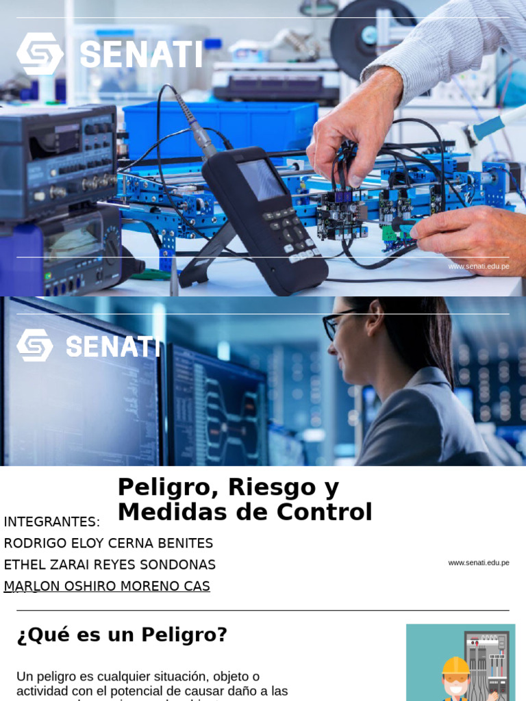 Peligros, Riesgos y Control en el Trabajo | PDF
