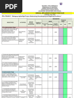 AIP School Template SY 2025-2026 | PDF | Learning