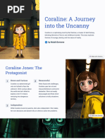 Coraline Movie Presentation | PDF