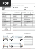 Check List Unidades Caryo | PDF | Industria automotriz | Vehículos terrestres