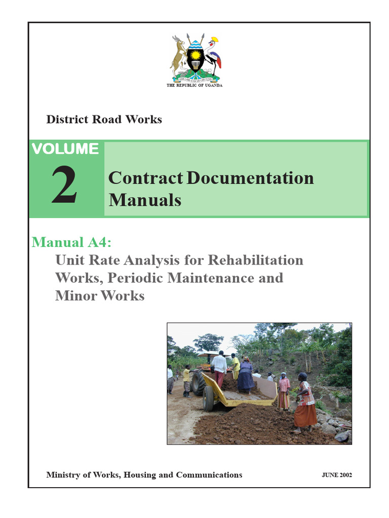 Contract Documentation Manual | PDF | Masonry | Employment