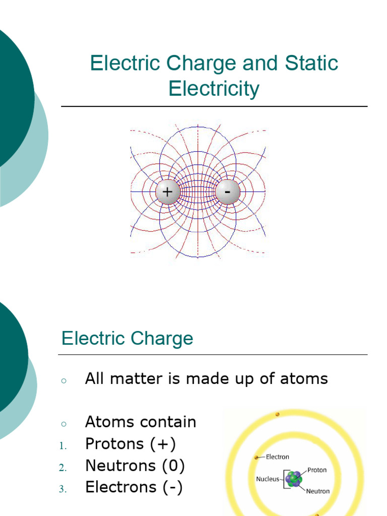 Student-Guided Notes - Electric Charge and Static Electricity | PDF ...