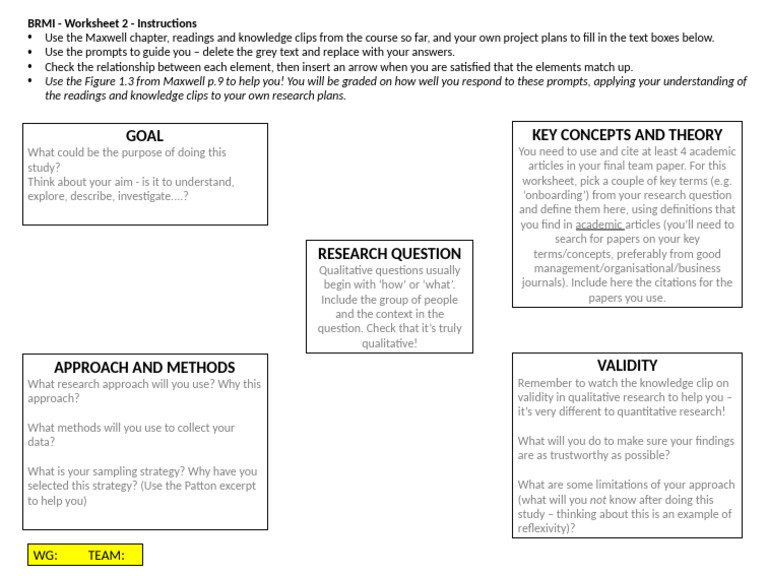 Tutorial 3 - Worksheet 2 - 2023 - Template Maxwell | PDF | Qualitative ...
