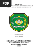Contoh Usulan Musrenbang 2023-2025 | PDF